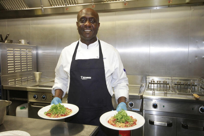 We provide you remote Offshore Catering Services | Oceanwide