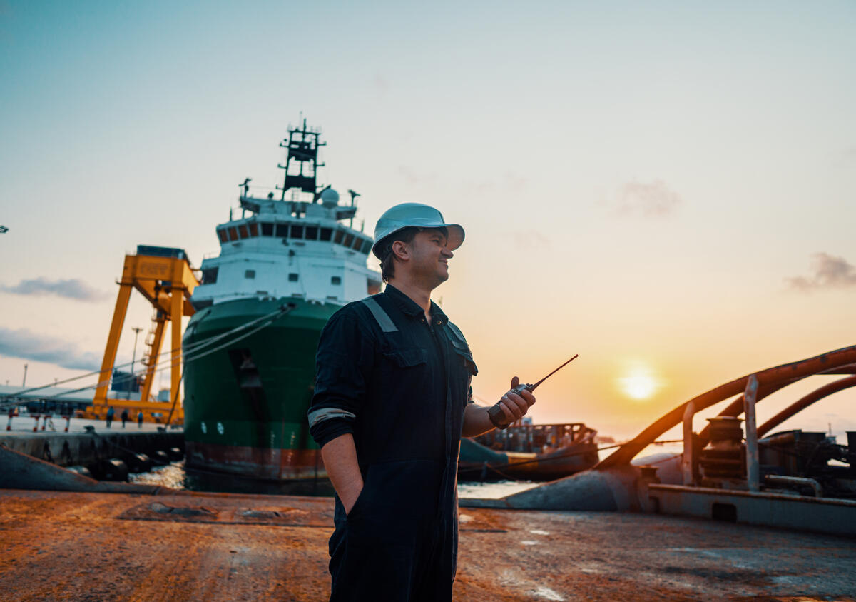 go-getter mentality? Join our maritime crew | Oceanwide